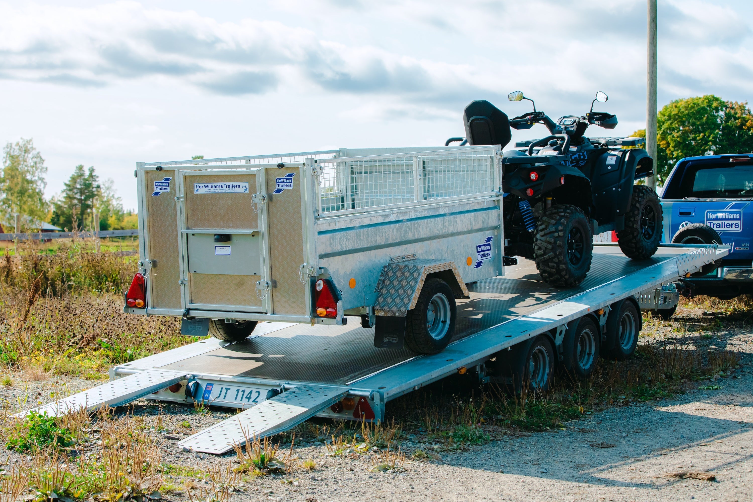 Ifor Williams Tiltbed Trailers | TB & CT Series – Universal Trailers Sussex