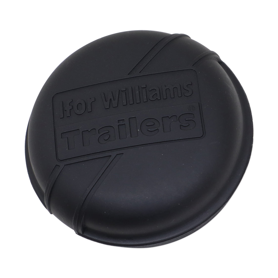 Knott Black Hub Cap – Universal Trailers