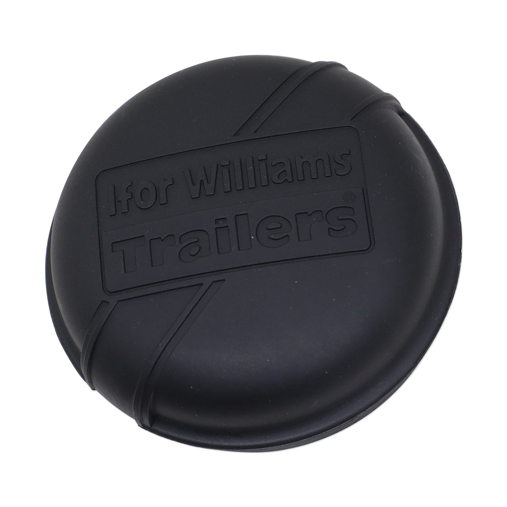 Knott Black Hub Cap – Universal Trailers