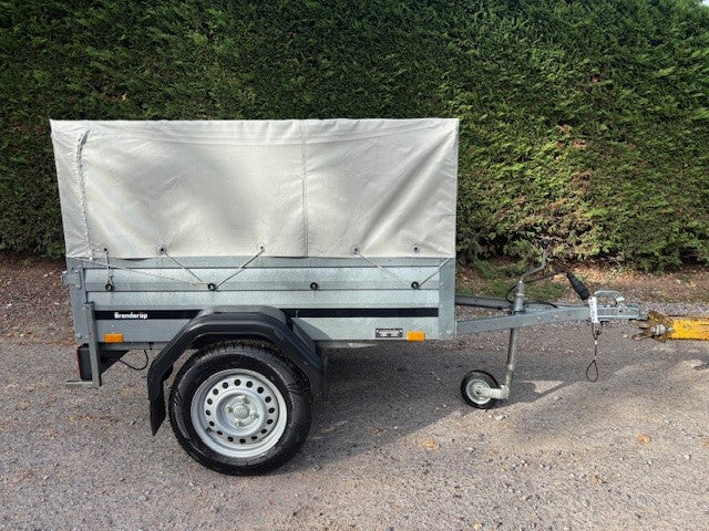 Used Brenderup 1150 Trailer – Universal Trailers